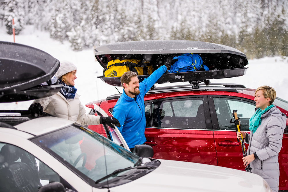 Getting the most out of your roof box and staying safe.– Roof Rack Centre