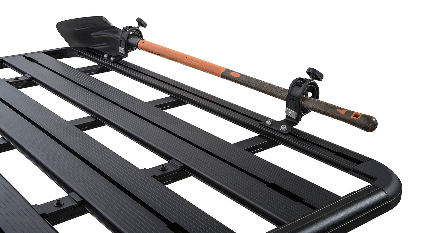 Rhino-Rack Multi Purpose Shovel and Conduit Holder Bracket– Roof Rack ...