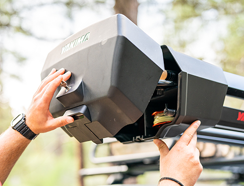 Yakima DoubleHaul Fly Rod Carrier– Roof Rack Centre