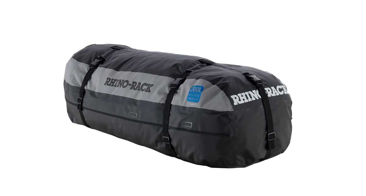 Rhino-Rack Weatherproof Luggage Bag (200L)– Roof Rack Centre