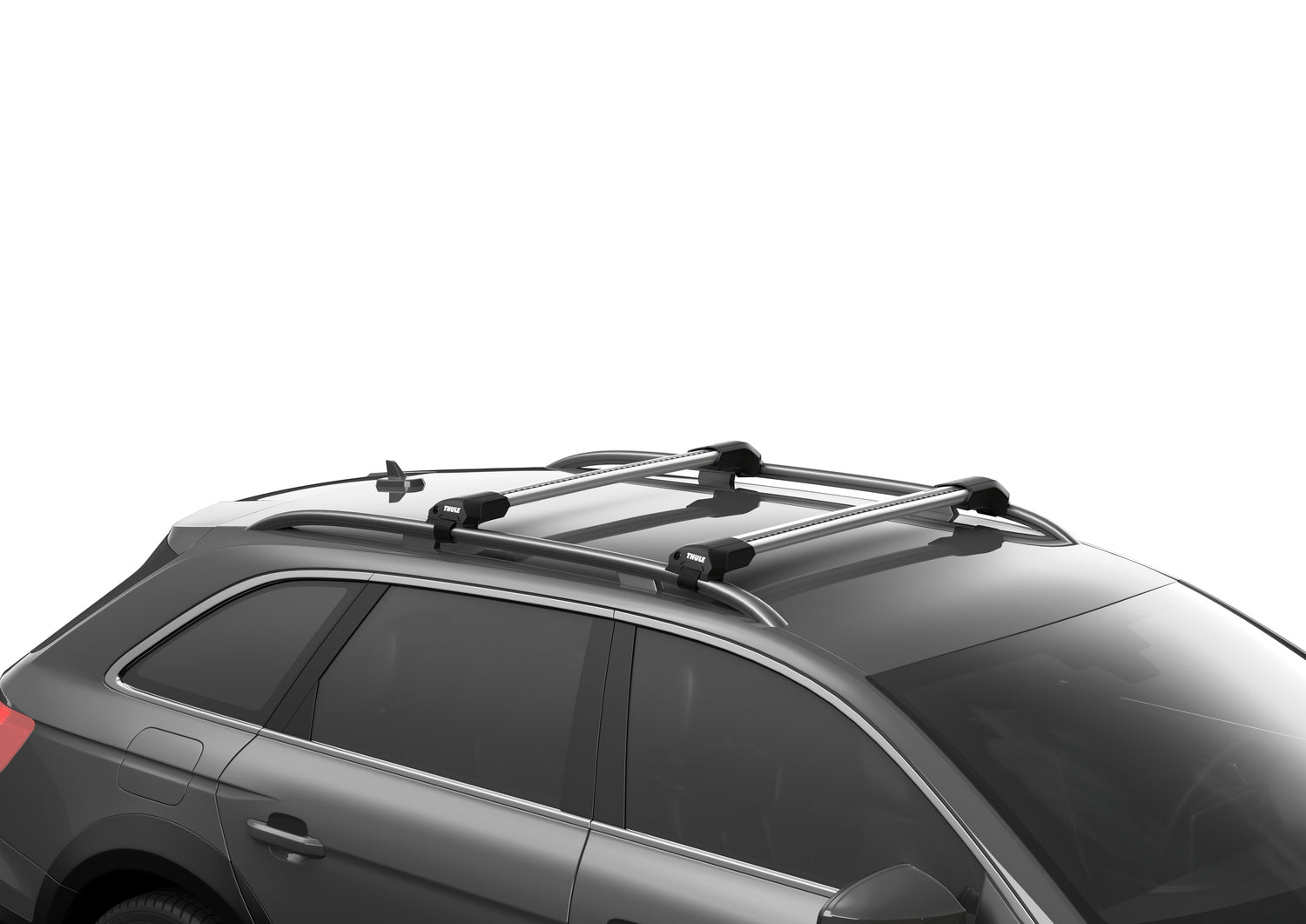 Thule Wingbar Edge Evo Raised Rail Mount– Roof Rack Centre