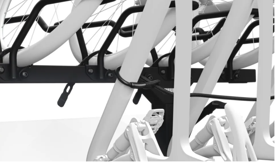 Thule ReVert Integrated Bike Lock– Roof Rack Centre