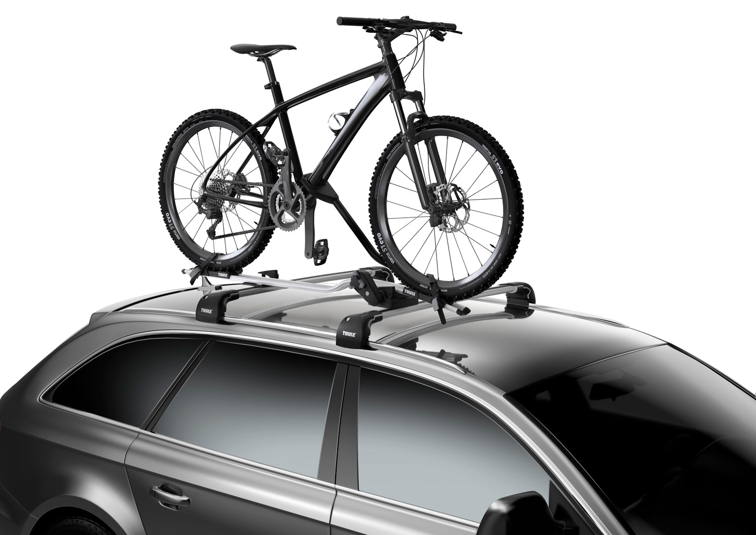 Thule 598 ProRide Silver– Roof Rack Centre