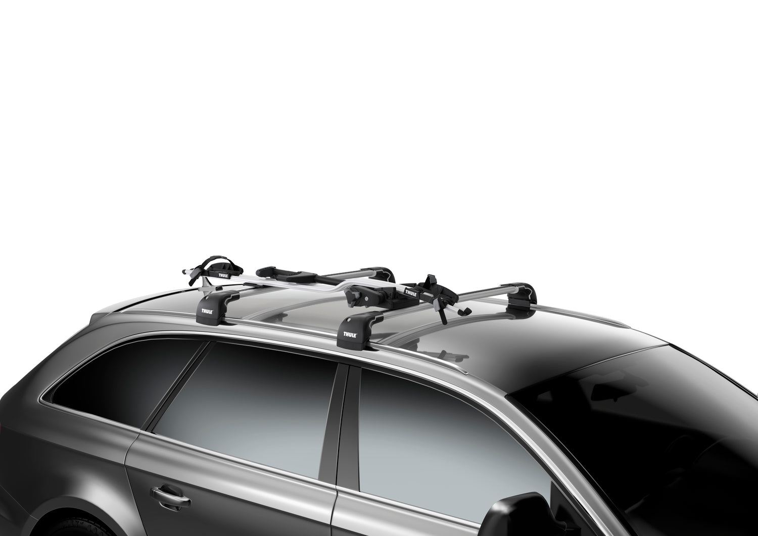 Thule 598 ProRide Silver– Roof Rack Centre