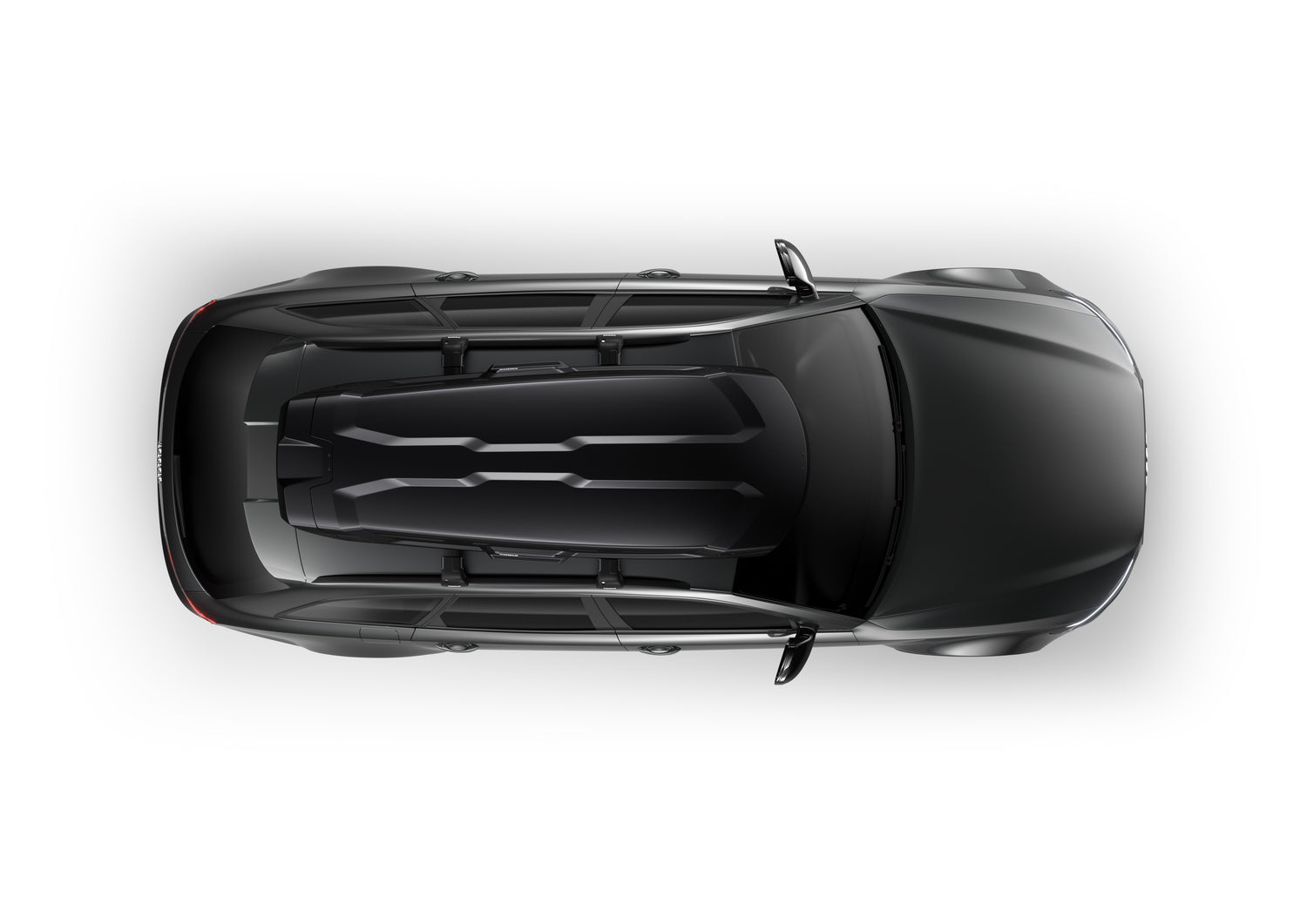 Thule Vector L Black - 430L– Roof Rack Centre