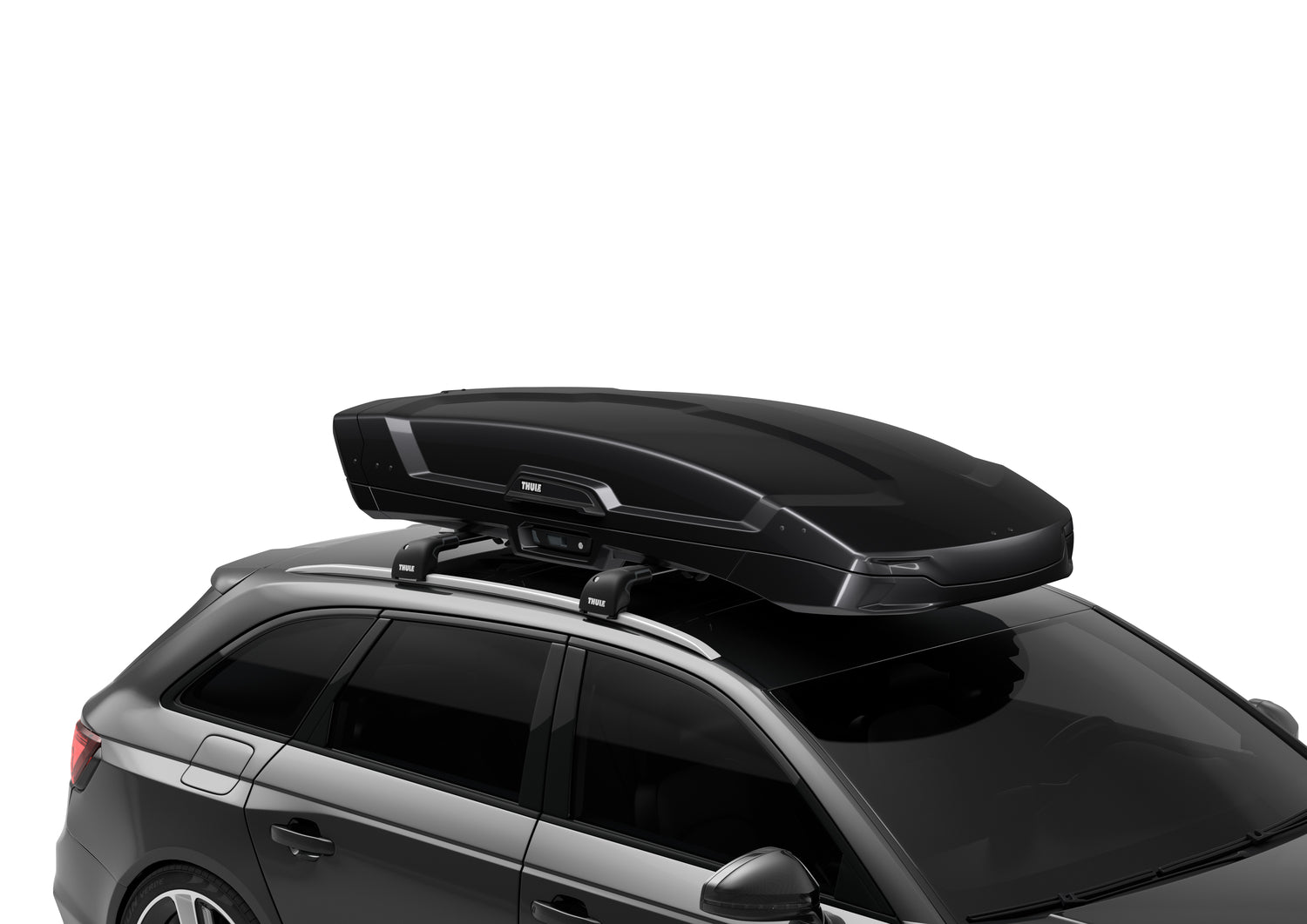 Thule Vector M Black - 360L– Roof Rack Centre