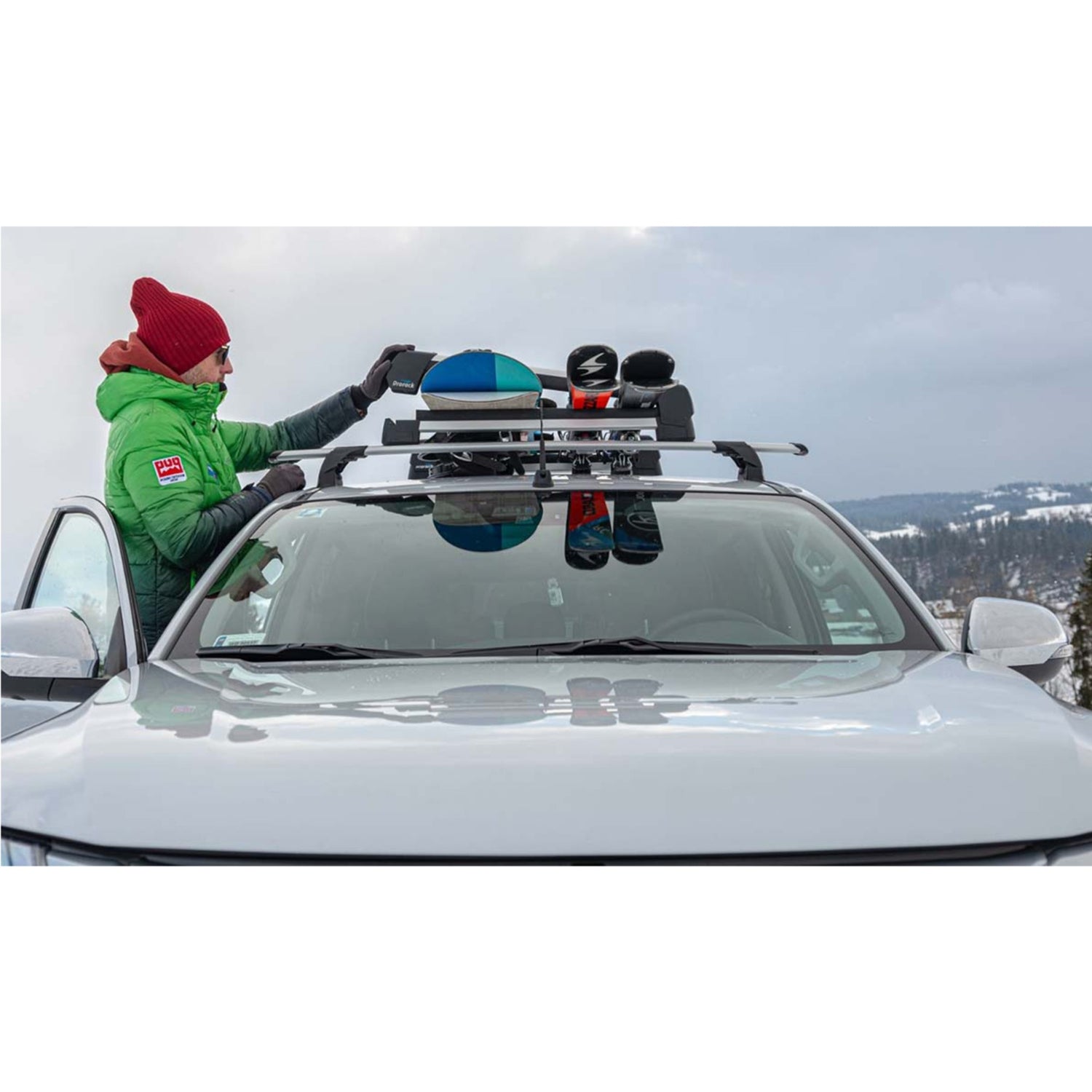 Prorack PR3064 - 4 pair– Roof Rack Centre