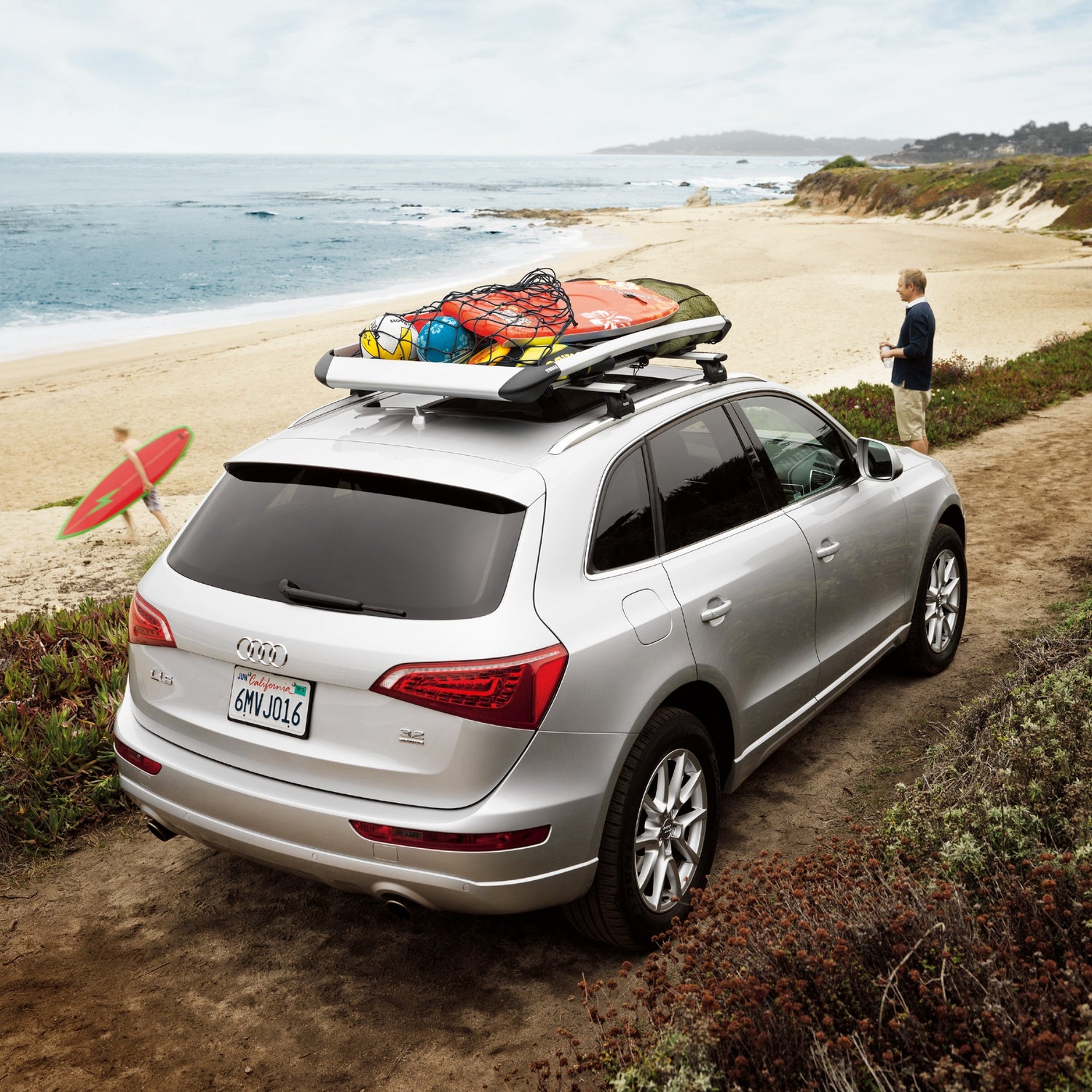 Thule Trail 824 Basket– Roof Rack Centre