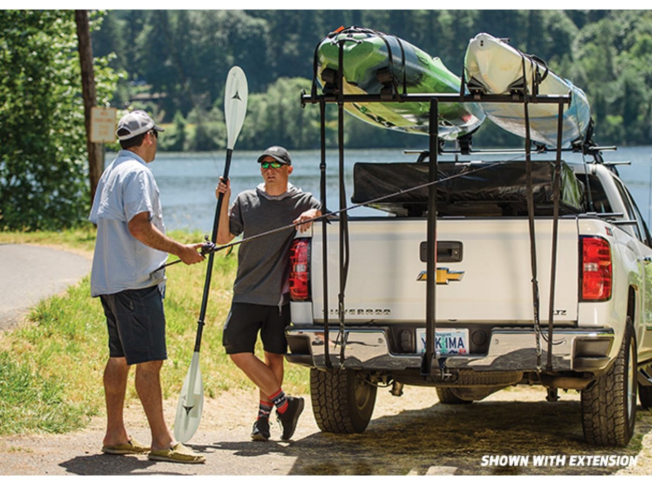 Yakima LongArm Truck Bed Extender– Roof Rack Centre