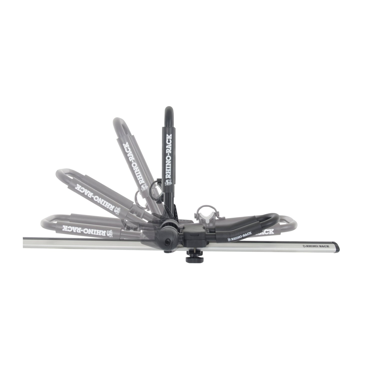 Rhino-Rack Folding J Style Kayak Carrier S512– Roof Rack Centre