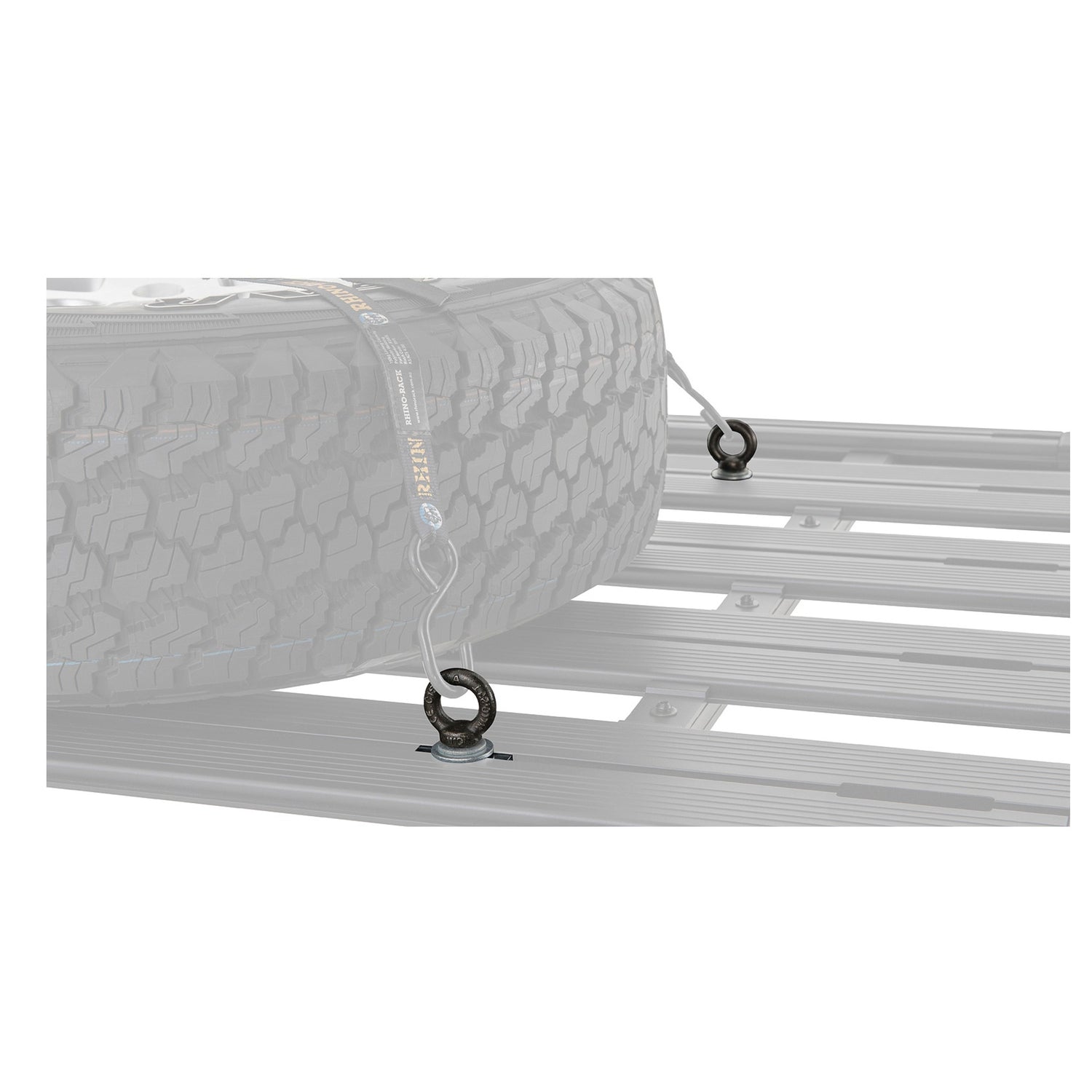 Rhino-Rack Pioneer Eye Bolt Kit (4)– Roof Rack Centre