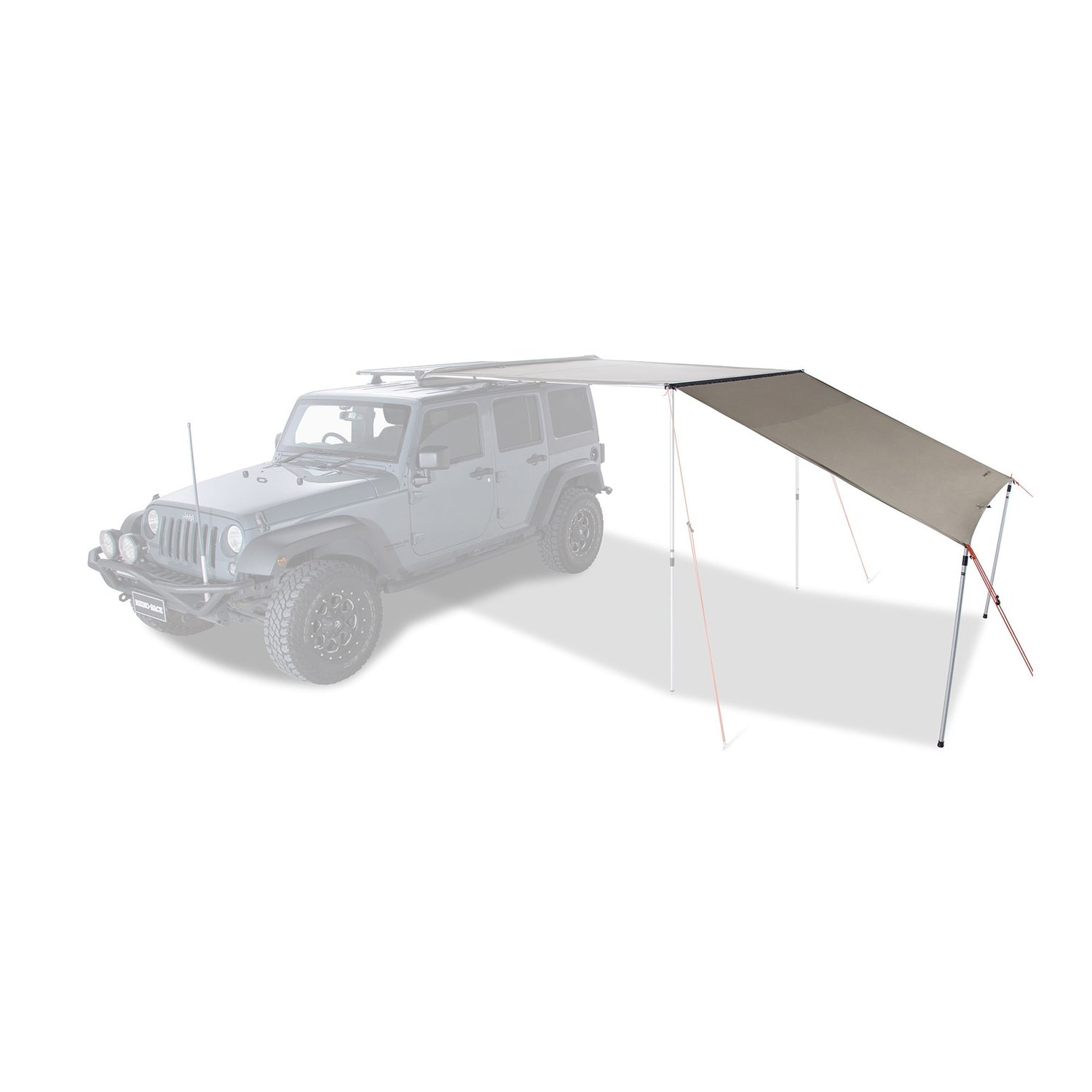Rhino-Rack Sunseeker 2.5m Awning Extension– Roof Rack Centre