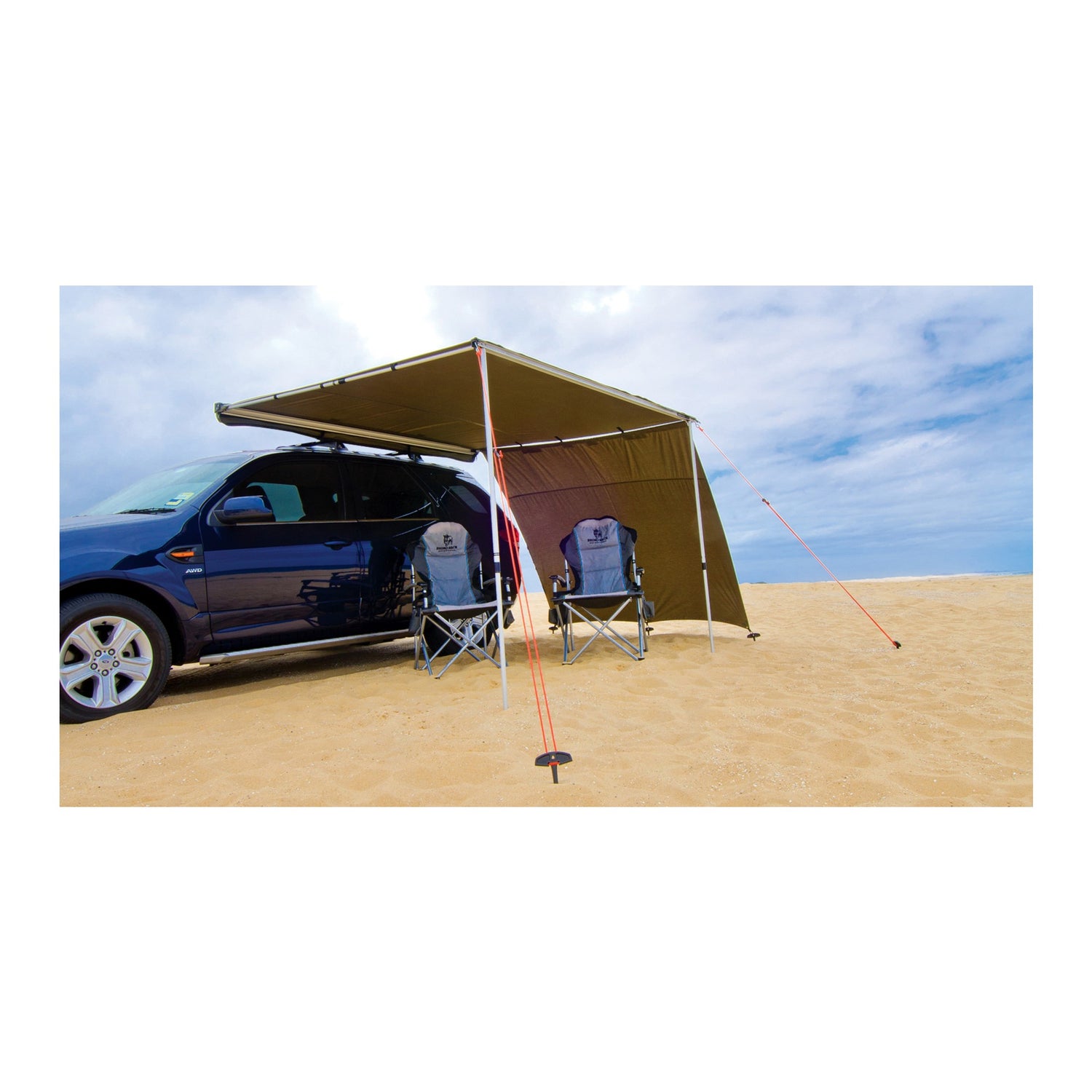 Rhino-Rack Sunseeker Awning Side Wall– Roof Rack Centre