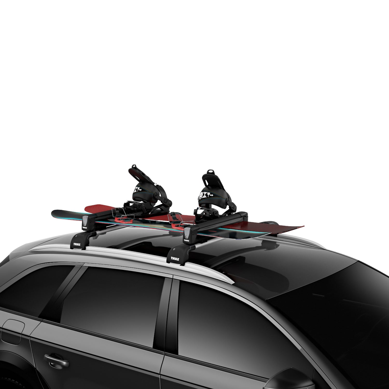 Thule SnowPack Black 7326B– Roof Rack Centre