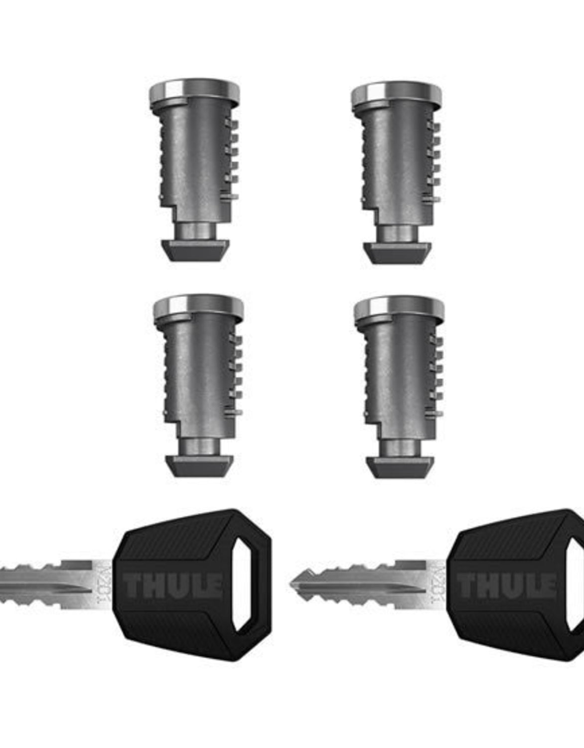 Thule One Key System - 4 locks– Roof Rack Centre